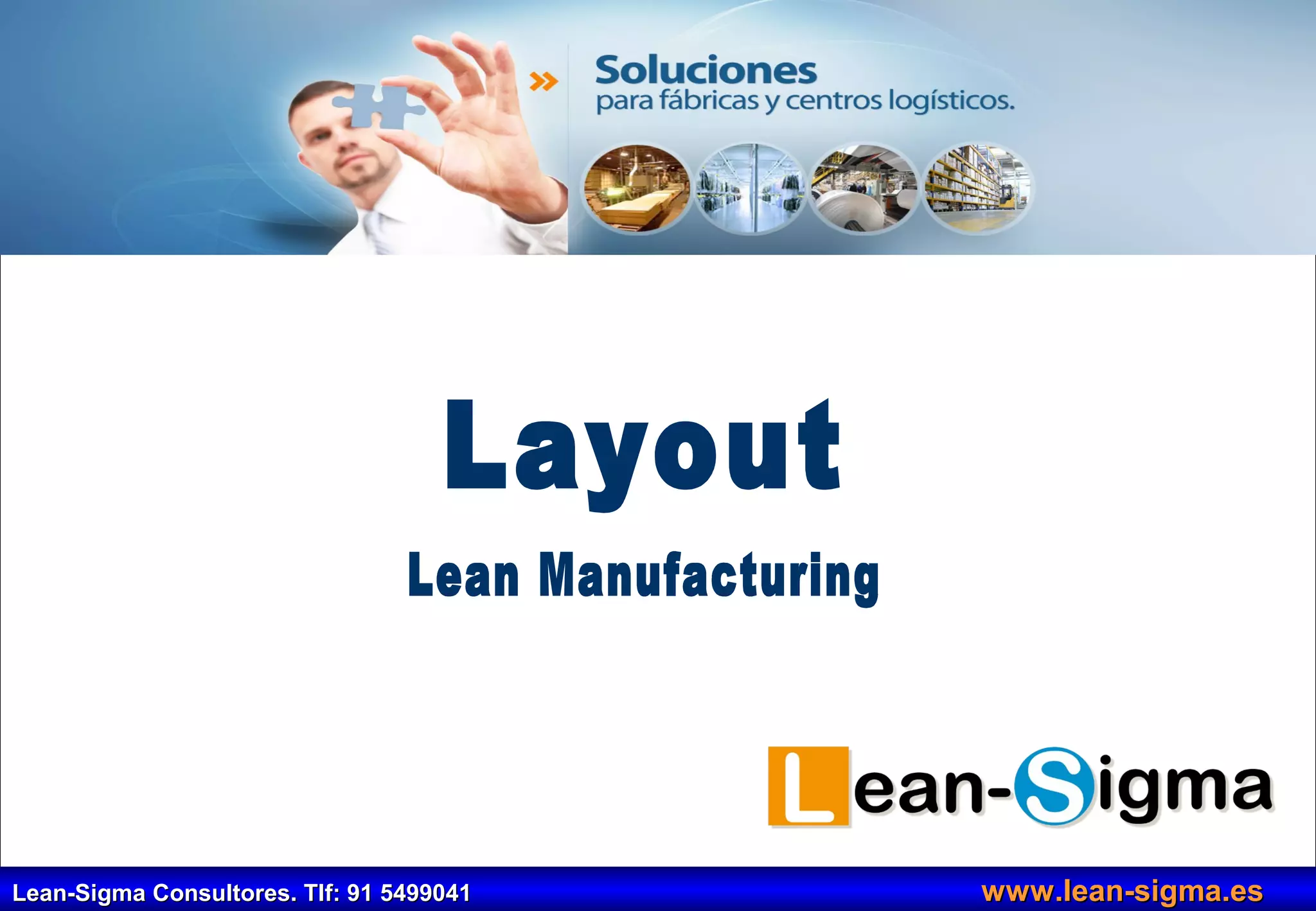 Lean Manufacturing Layout | PPT