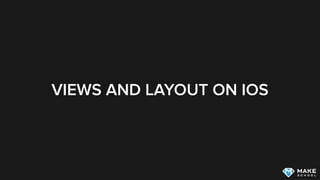 iOS Layout Overview | PDF
