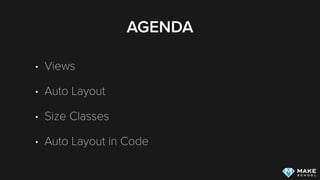 iOS Layout Overview | PDF
