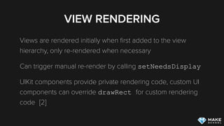 iOS Layout Overview | PDF