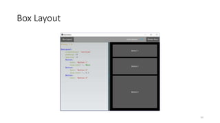 Kivy CatalogでKv Languageを知る | PPT