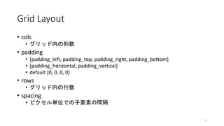 Kivy CatalogでKv Languageを知る | PPT