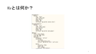 Kivy CatalogでKv Languageを知る | PPT