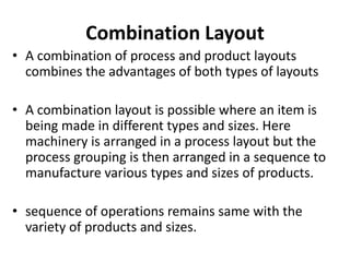 Lay out | PPTX | Manufacturing Industry | Industries