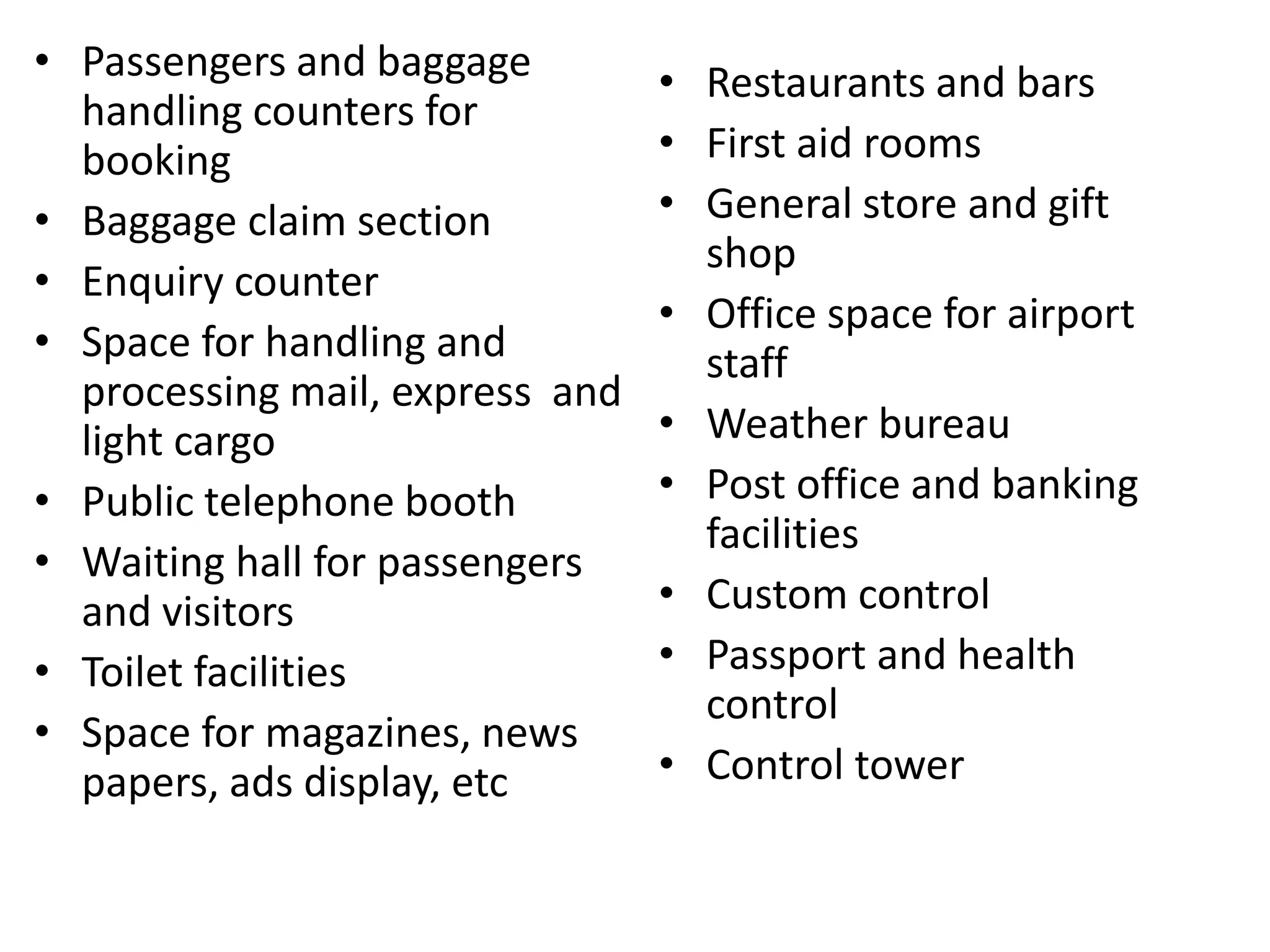Layout of Airport Planning | PPTX