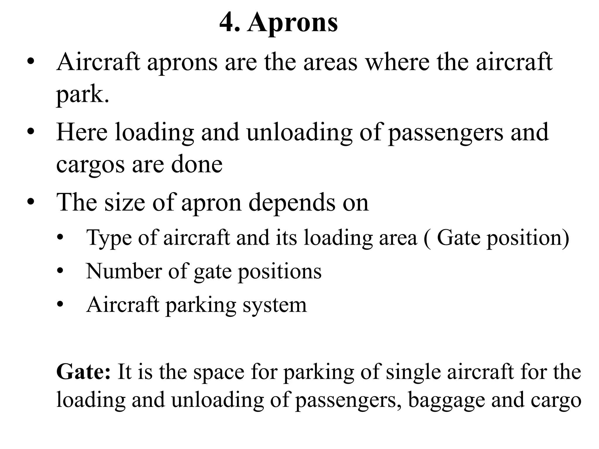 Layout of Airport Planning | PPTX