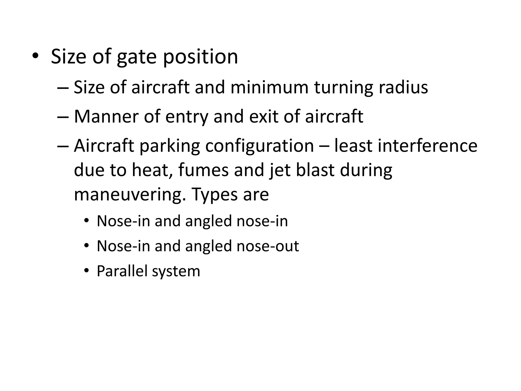 Layout of Airport Planning | PPTX