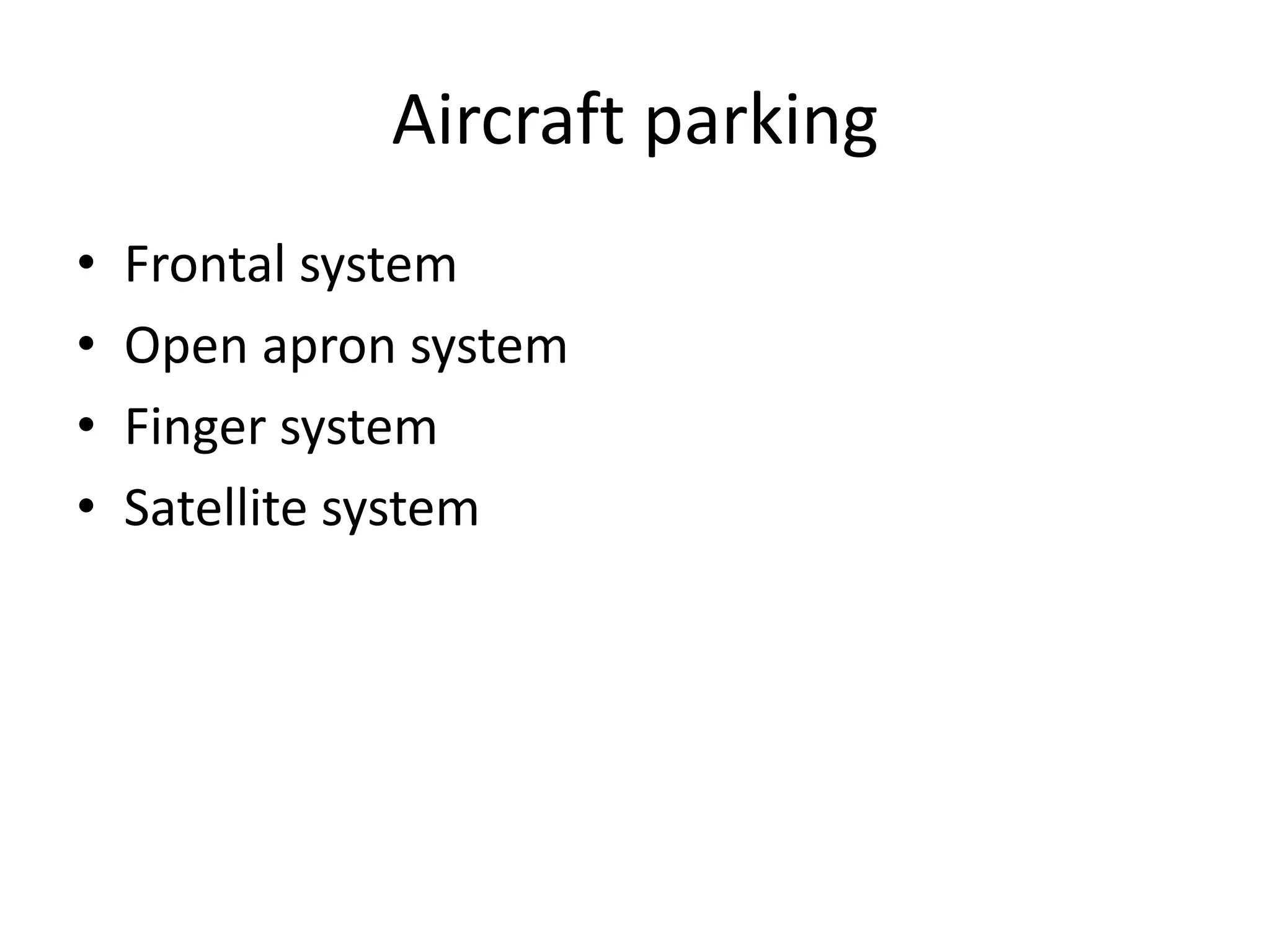 Layout of Airport Planning | PPTX