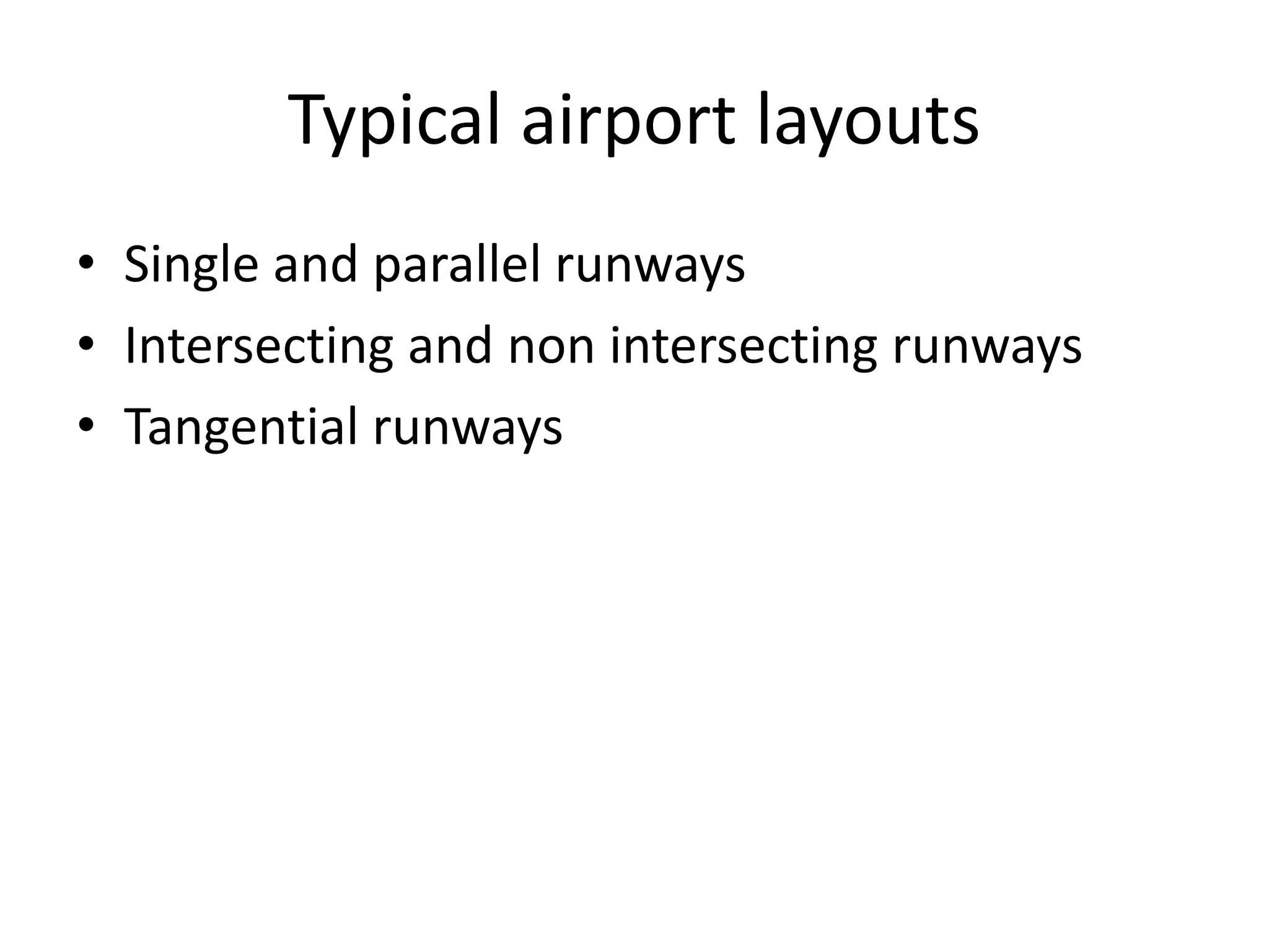 Layout of Airport Planning | PPTX