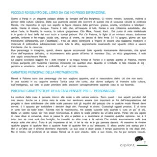 Esempio di studio degli spazi d'arredo per strutture turistiche | PDF