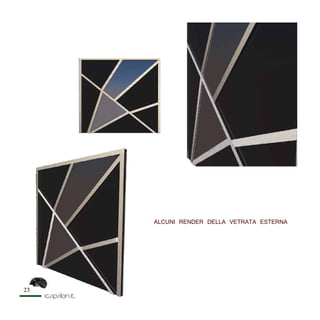 Esempio di studio degli spazi d'arredo per strutture turistiche | PDF