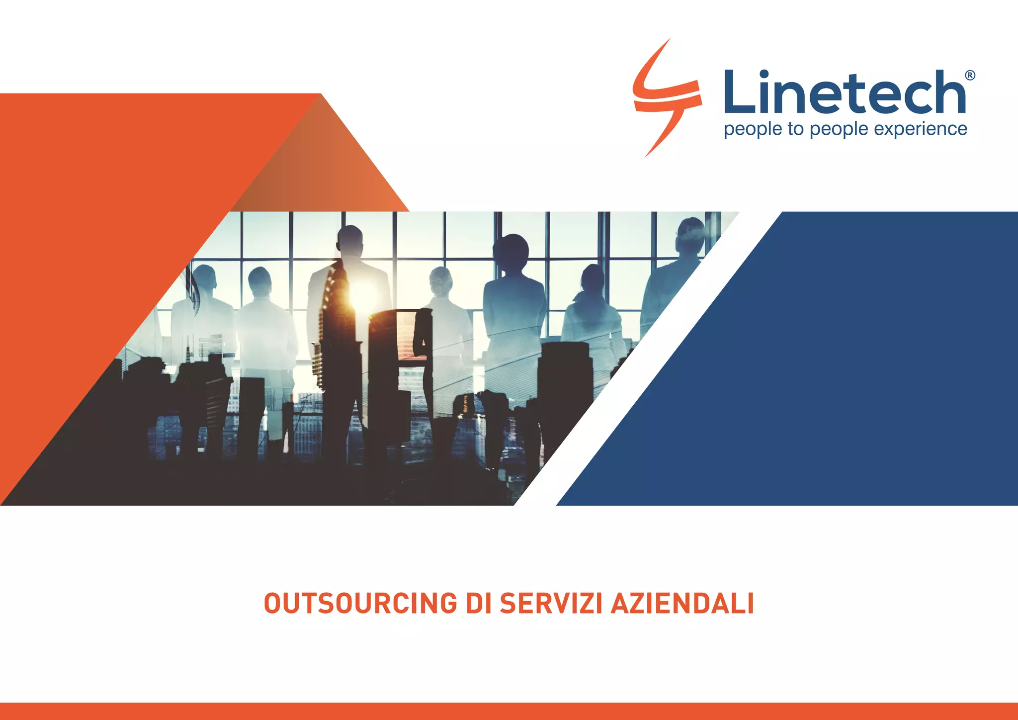 Linetech Italia Contact center di Milano si presenta | PDF