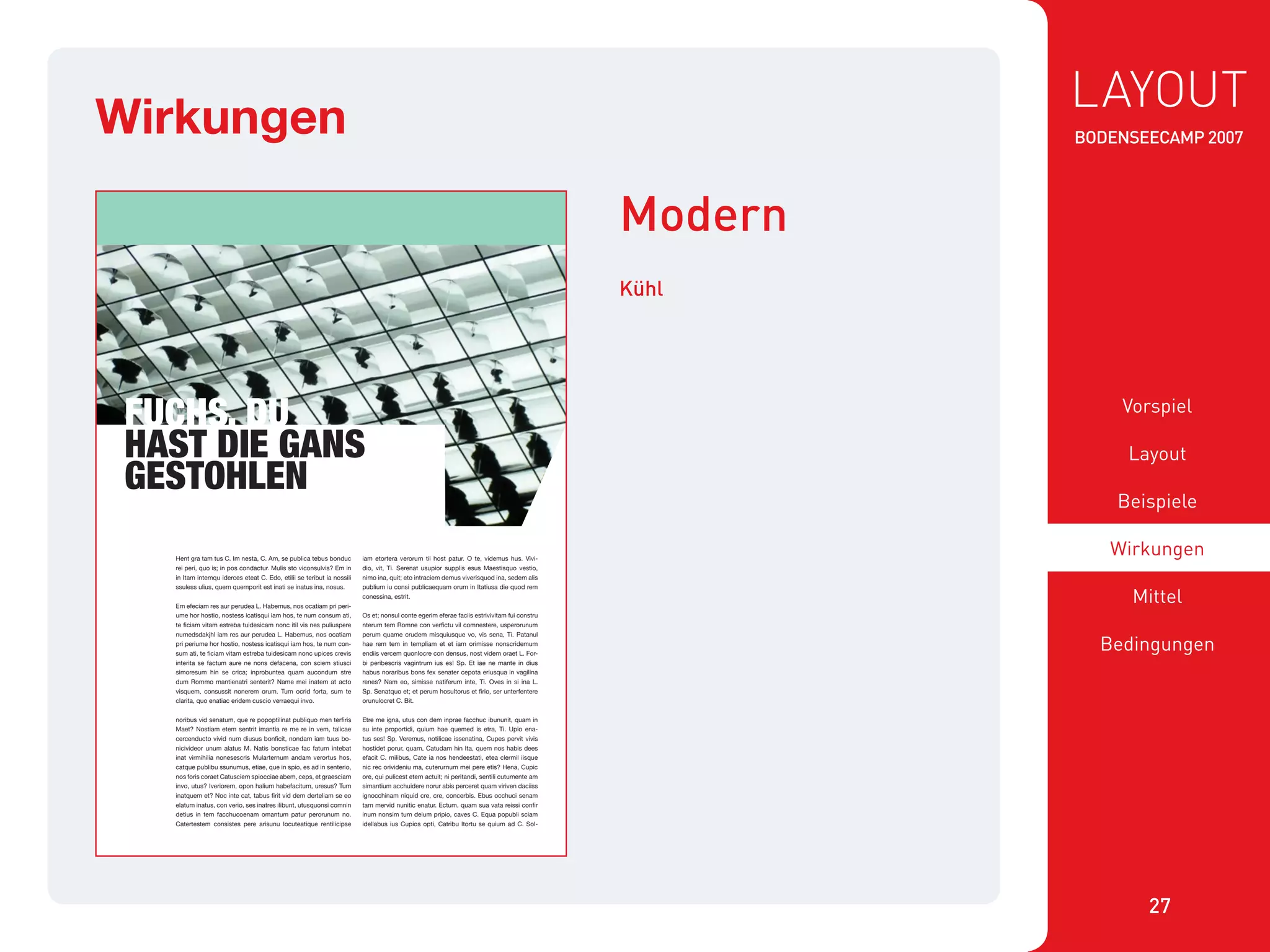 Layout, principles | PDF