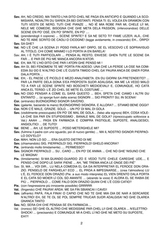 ASiparioSerà- copione | PDF