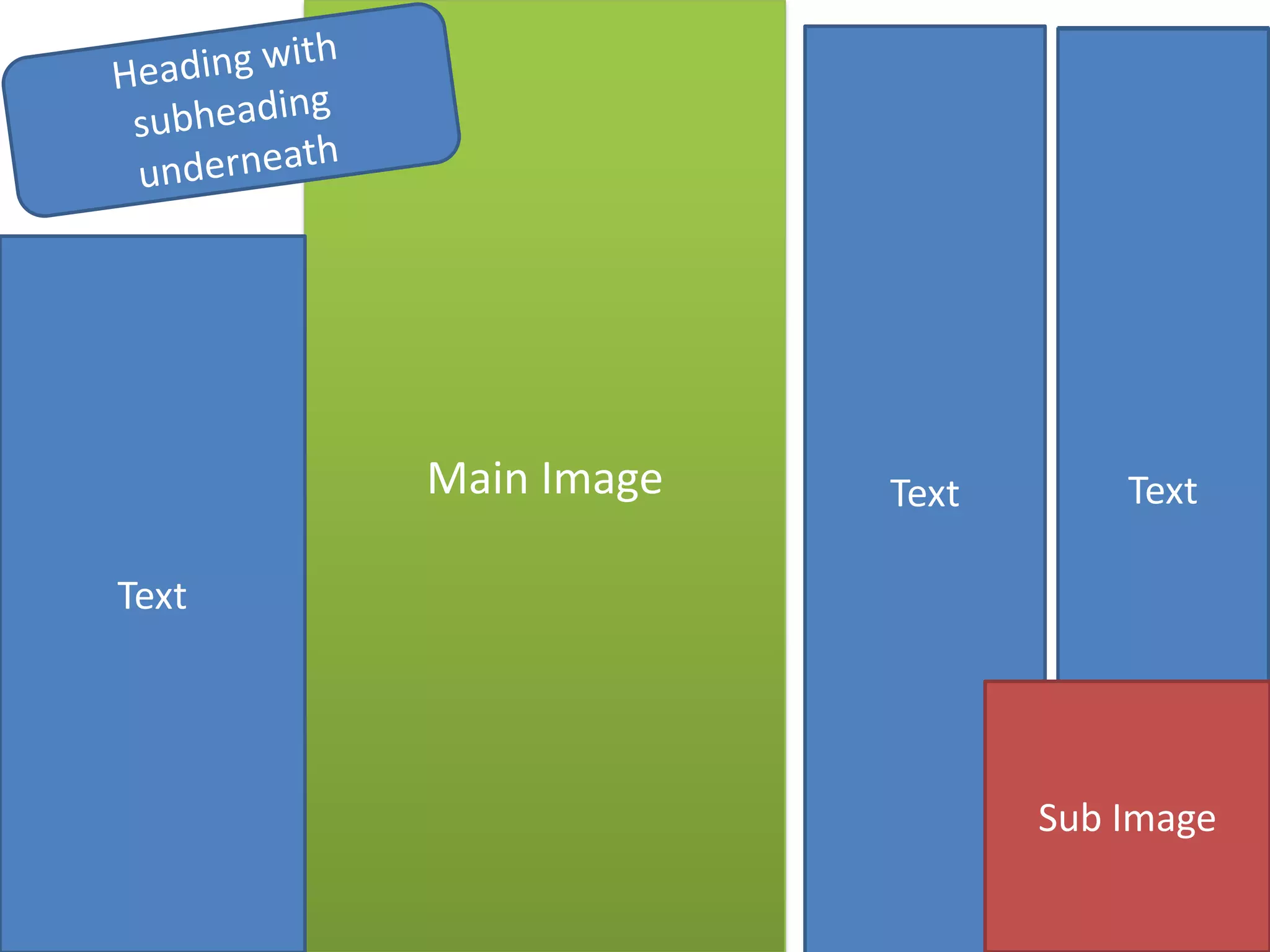 Layout2 | PPTX | Web Design and HTML | Internet