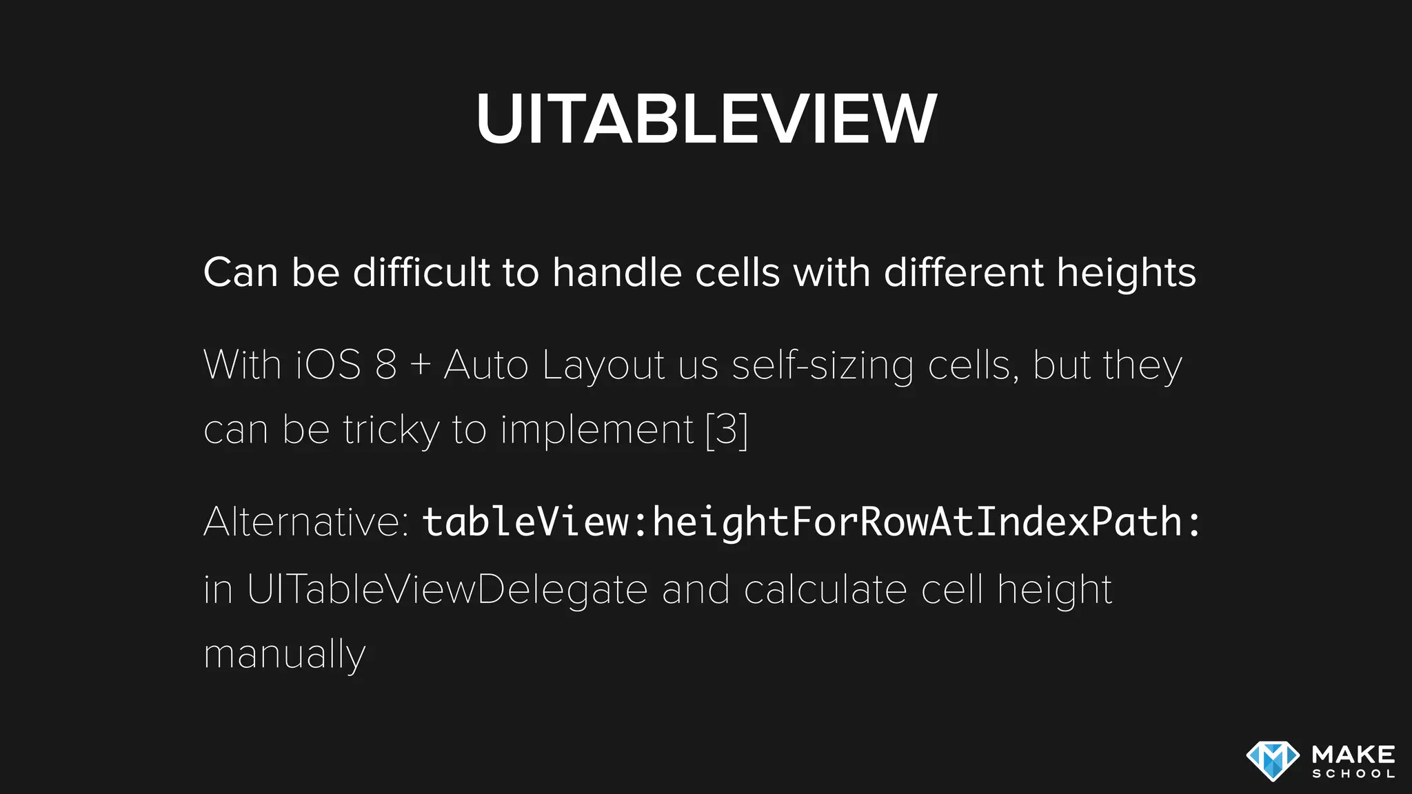 Layout with Stack View, Table View, and Collection View | PDF
