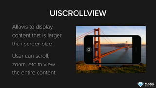Layout with Stack View, Table View, and Collection View | PDF