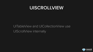 Layout with Stack View, Table View, and Collection View | PDF
