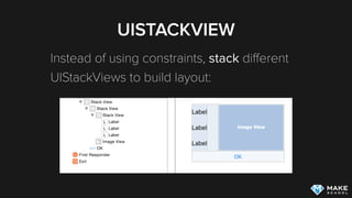 Layout with Stack View, Table View, and Collection View | PPT