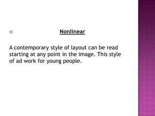 Layout(advt.) by sarath | PPT