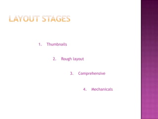 Layout(advt.) by sarath | PPT