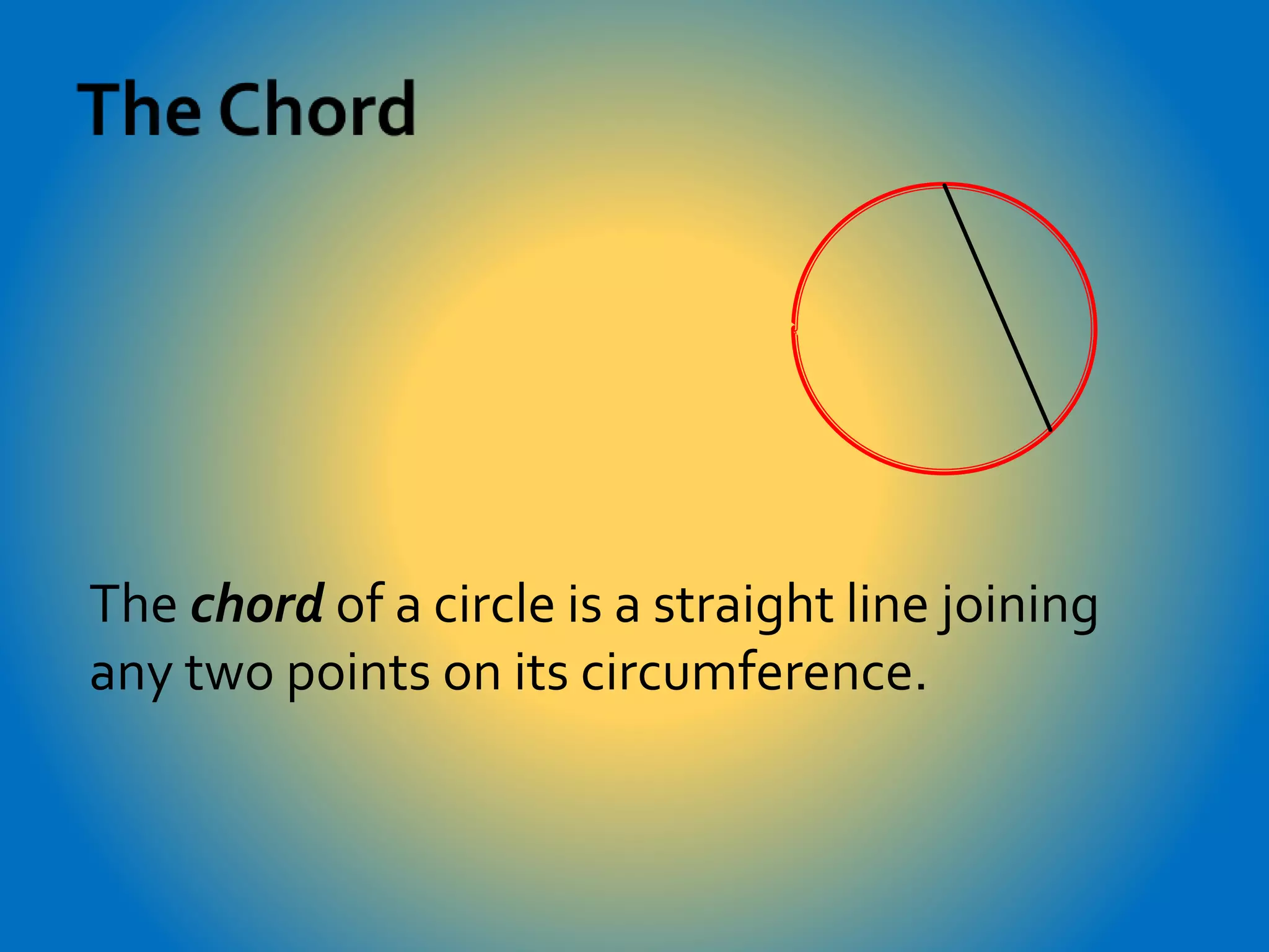 Lay out an angle using the chordal method | PPT