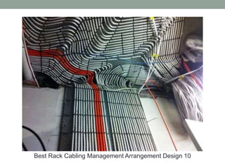 Layout and cable organization | PPTX