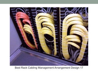 Layout and cable organization | PPTX