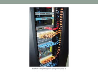 Layout and cable organization | PPTX