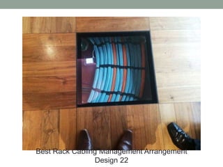 Layout and cable organization | PPTX