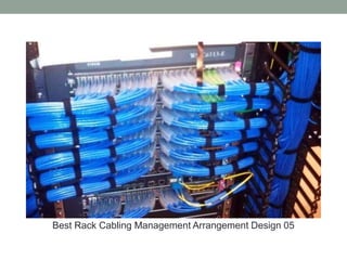 Layout and cable organization | PPTX
