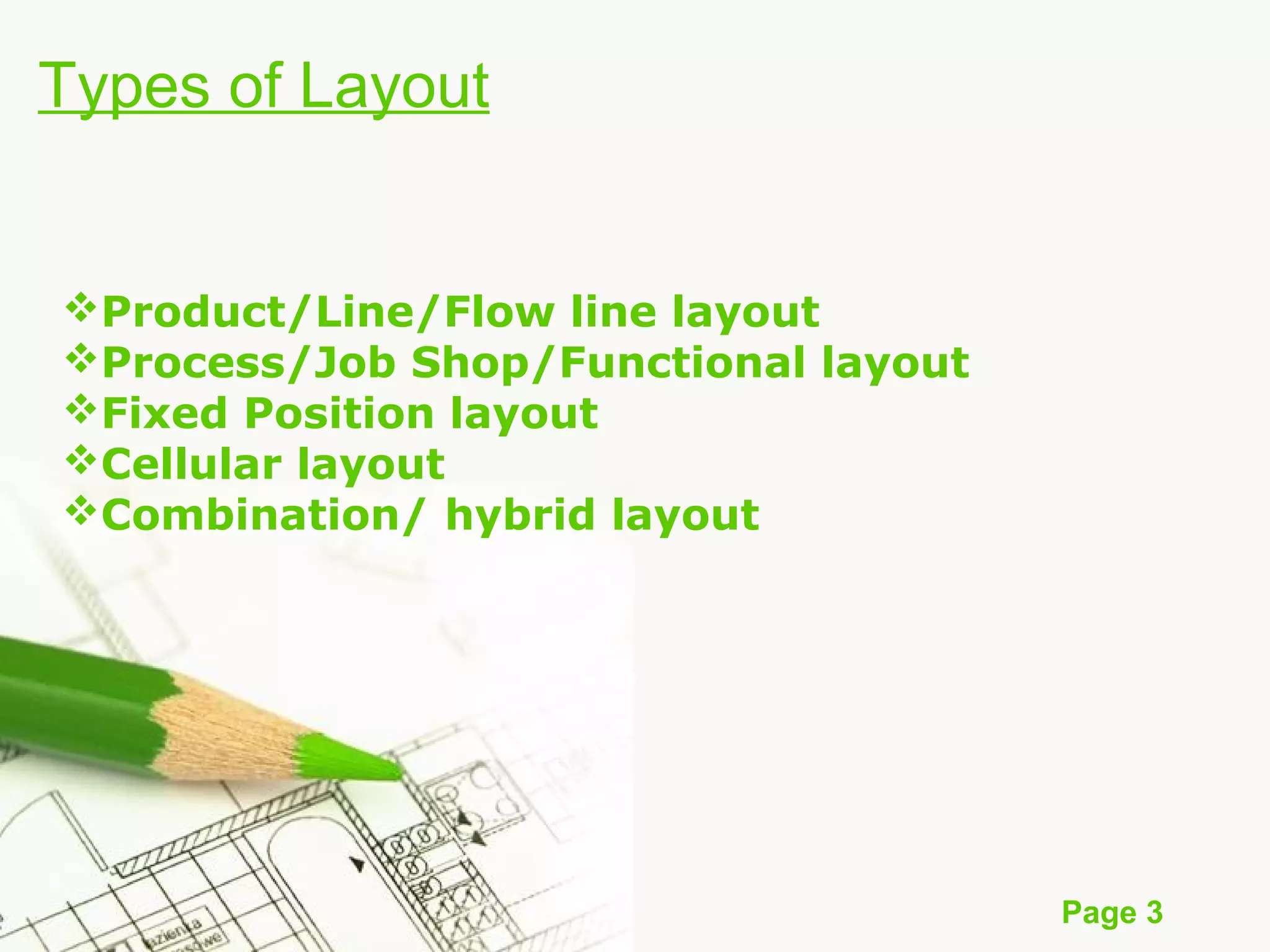 Layout and its types. | PPT