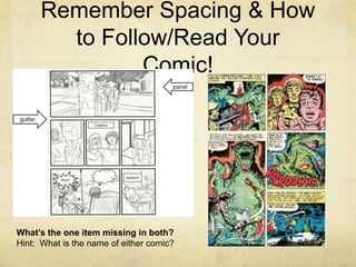 Layout and paneling comics | PPTX