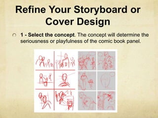 Layout and paneling comics | PPTX