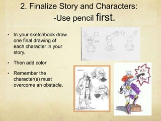 Layout and paneling comics | PPTX