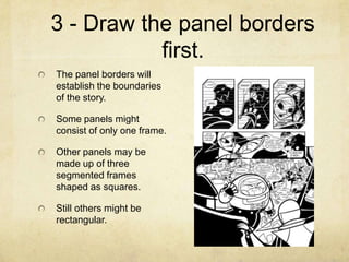 Layout and paneling comics | PPTX
