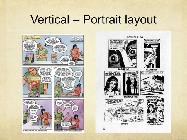 Layout and paneling comics | PPTX