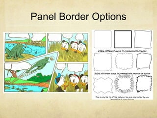 Layout and paneling comics | PPTX