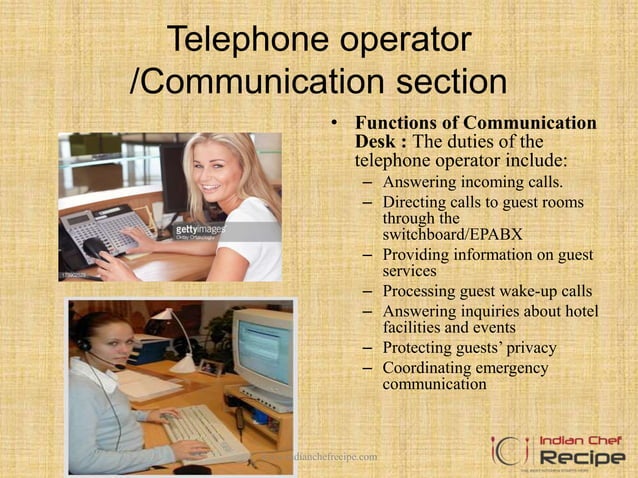 LAYOUT AND SECTIONS OF FRONT OFFICE | PPTX | Hospitality Industry ...