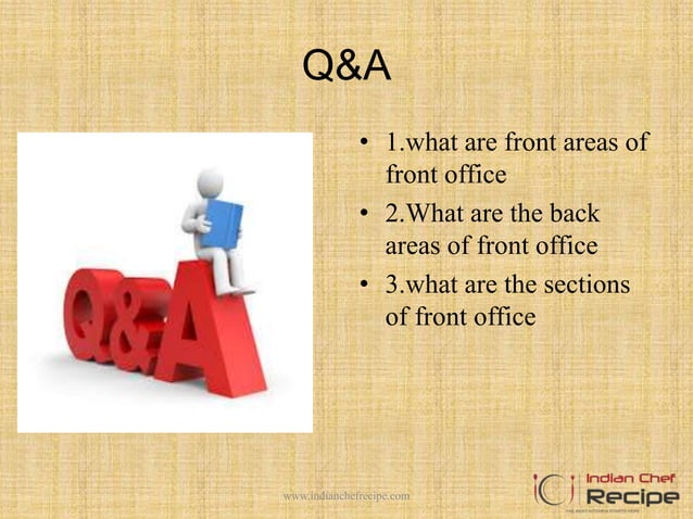 LAYOUT AND SECTIONS OF FRONT OFFICE | PPTX | Hospitality Industry ...