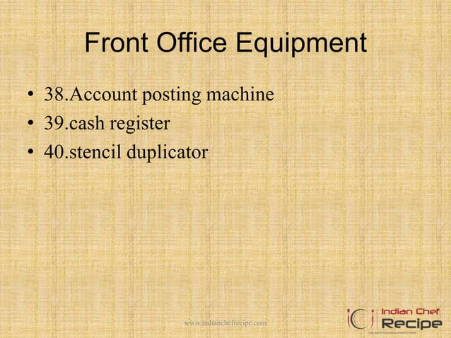 LAYOUT AND SECTIONS OF FRONT OFFICE | PPTX | Hospitality Industry ...