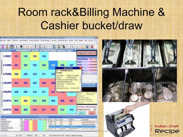 LAYOUT AND SECTIONS OF FRONT OFFICE | PPTX | Hospitality Industry ...