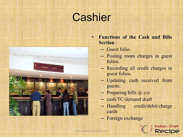 LAYOUT AND SECTIONS OF FRONT OFFICE | PPTX | Hospitality Industry ...