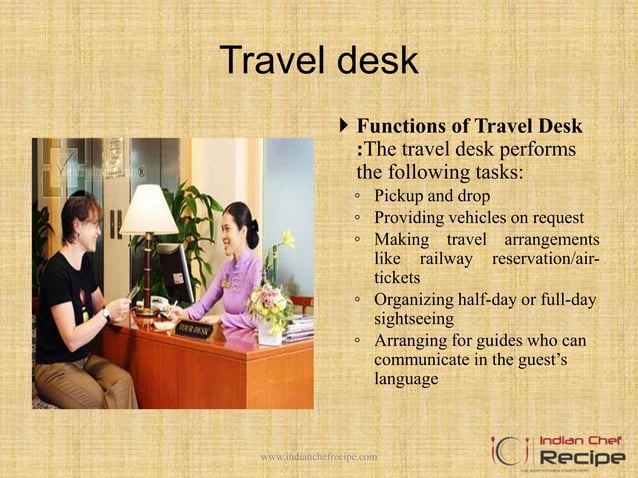 LAYOUT AND SECTIONS OF FRONT OFFICE | PPTX | Hospitality Industry ...
