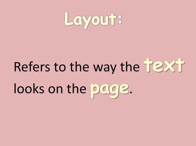 Poetry Layout And Text Features | PPTX