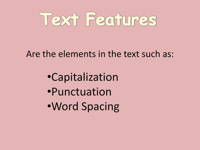 Poetry Layout And Text Features | PPTX