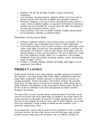 Layout & capacity | PDF