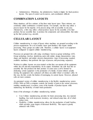 Layout & capacity | PDF