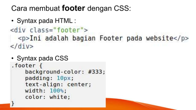 Layout CSS - disusun oleh Fitri Ratna Dewi | PPT