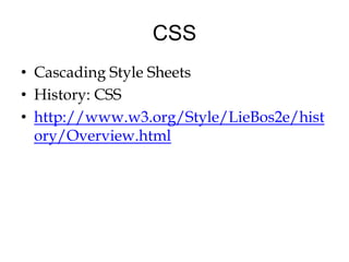 Layout & css lecture | PPT
